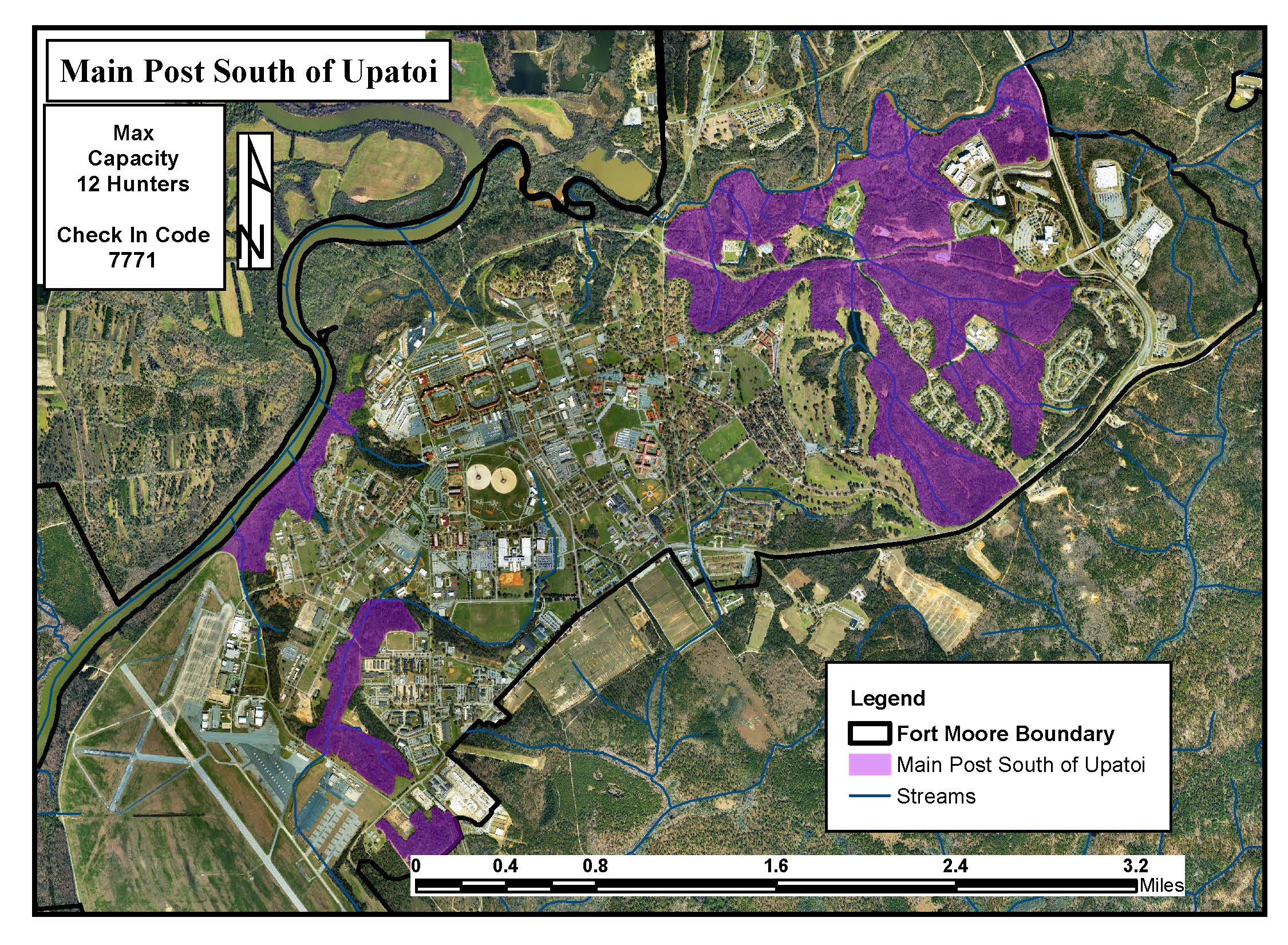 Maps - Fort Moore - iSportsman